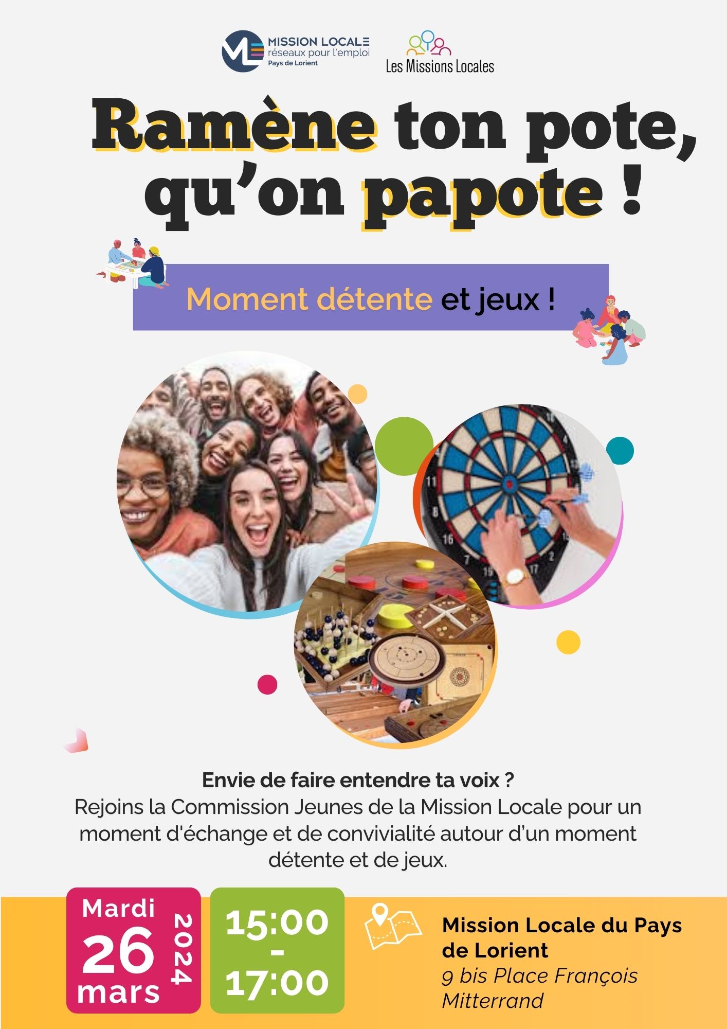 Mission Locale du Pays de Lorient - Boostez votre avenir