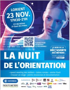 Nuit de l'orientation - Mission Locale du Pays de Lorient